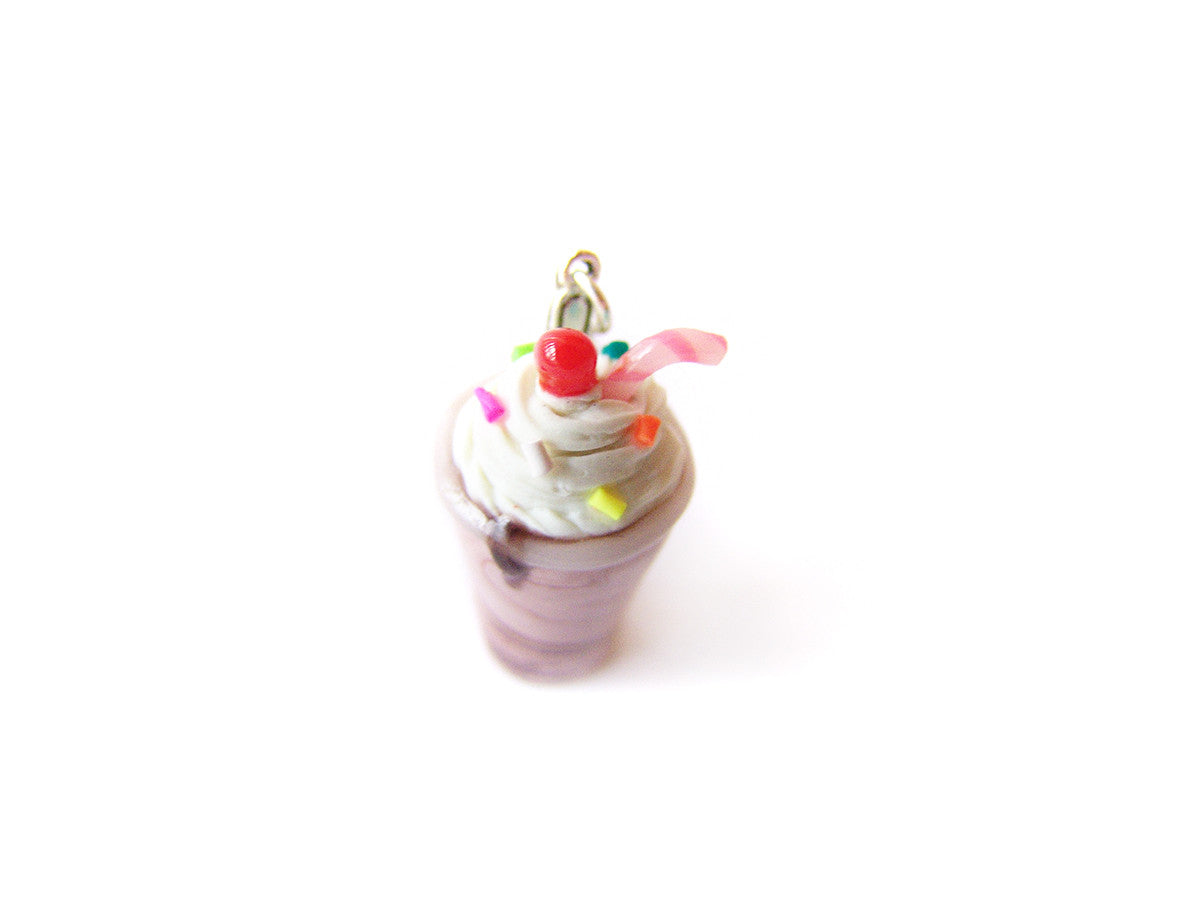 Chocolate Milkshake Charm – Sucre Sucre Miniatures