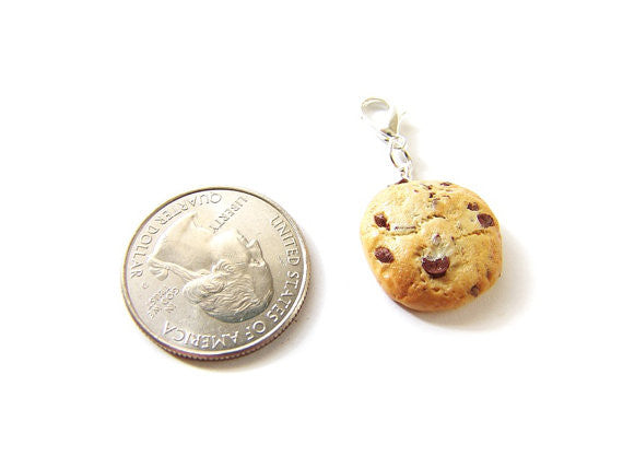 Chocolate Chip Cookie Charm – Sucre Sucre Miniatures