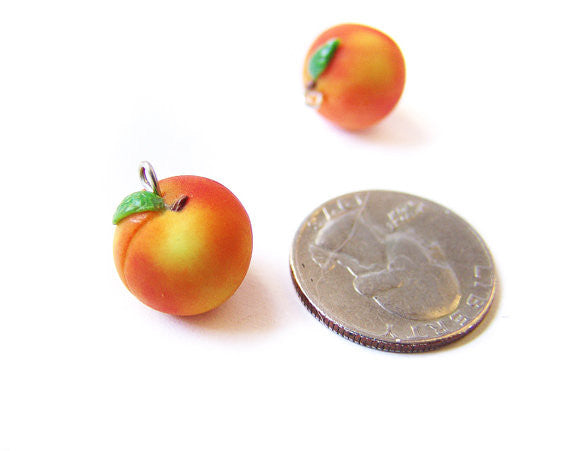 Peach Charm – Sucre Sucre Miniatures