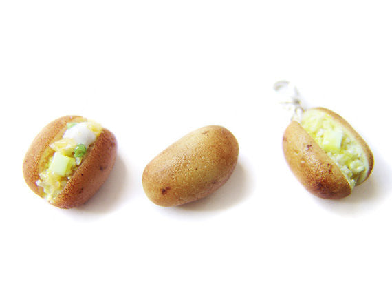 Baked Potato Charm – Sucre Sucre Miniatures